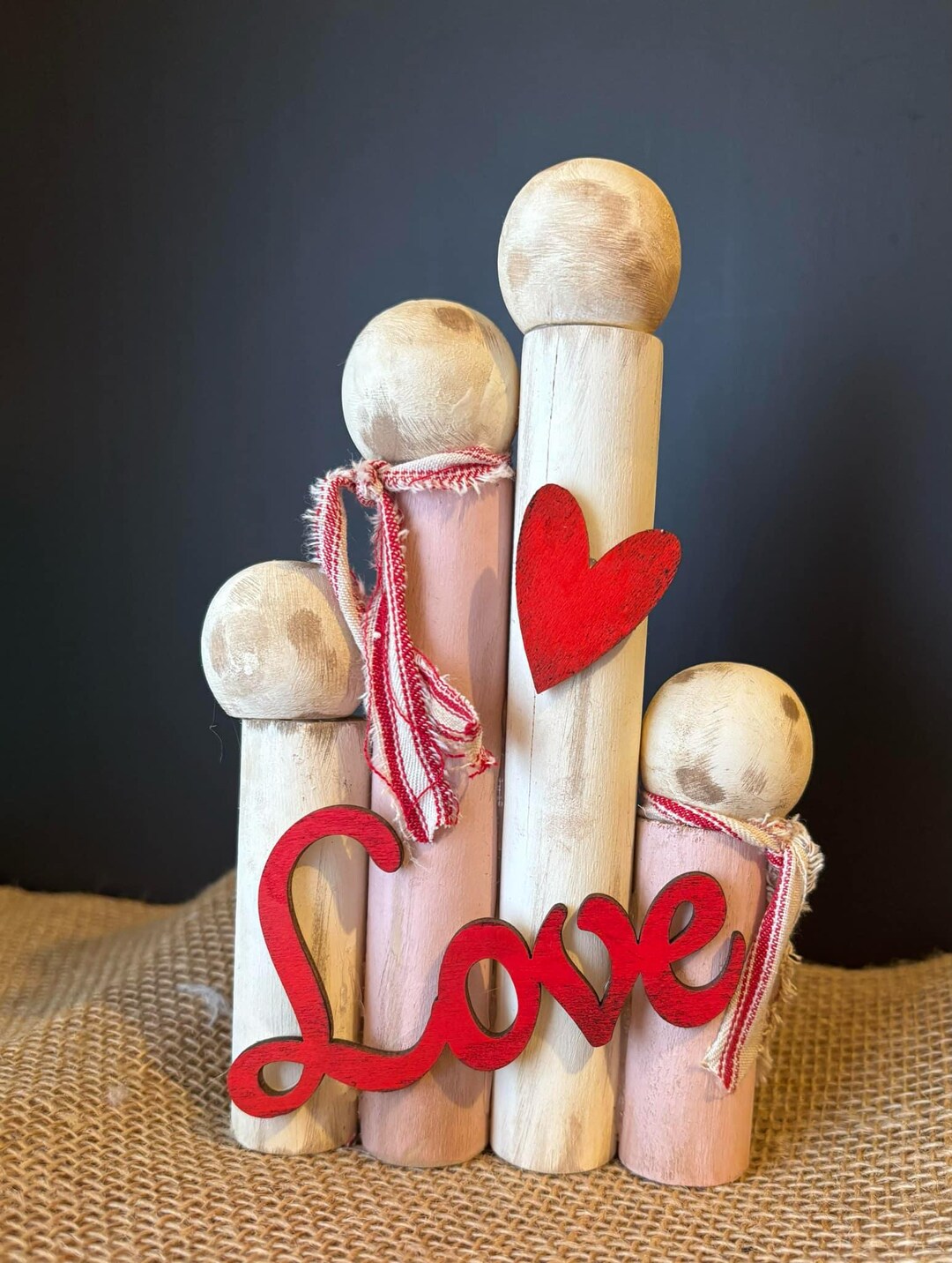 Primitive Farmhouse Family. - Etsy