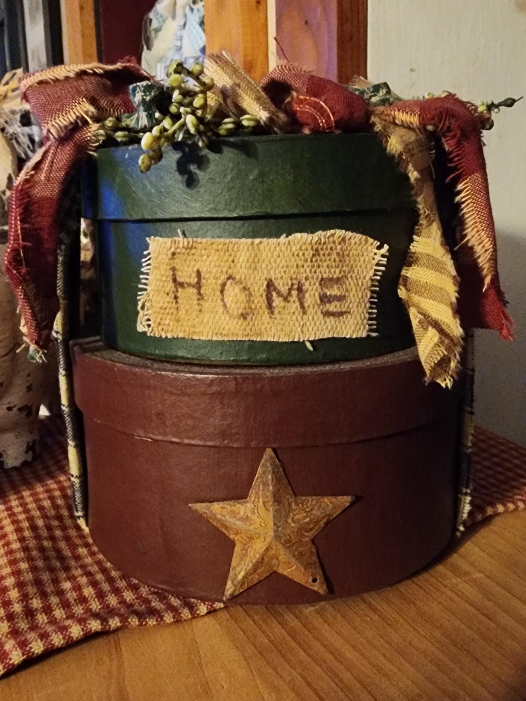 Farmhouse Stackable Boxes - Etsy