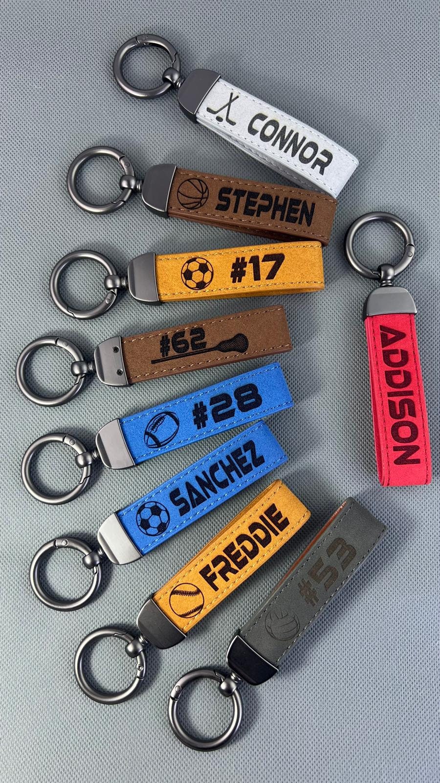 Customized Team Logo Pack of Accessory Bulk Christmas Gift Idea ...