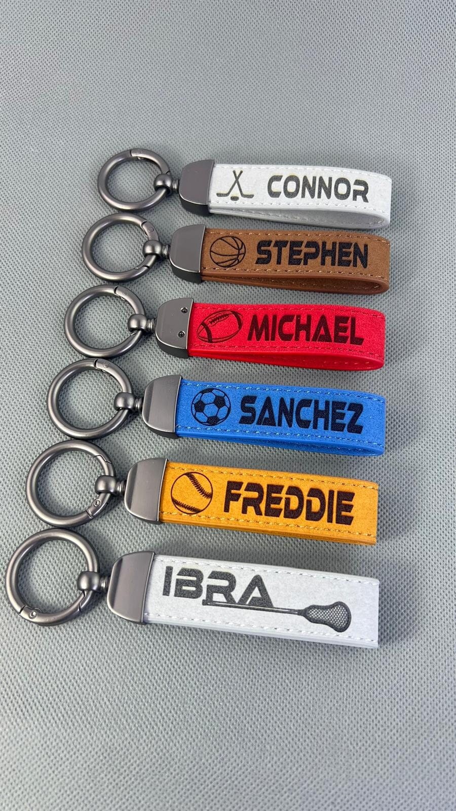 Customized Team Logo Pack of Accessory Bulk Christmas Gift Idea ...