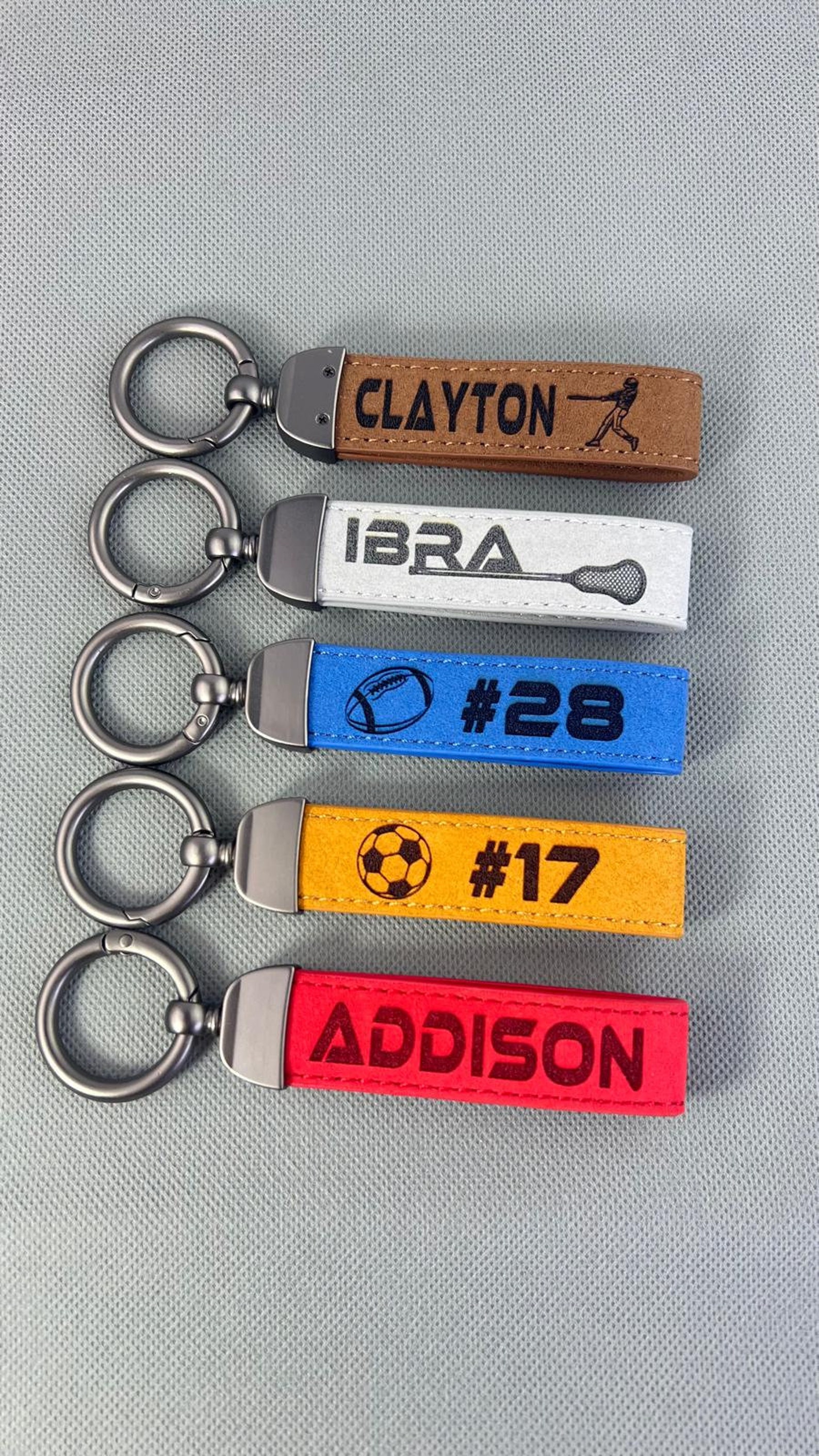 Customized Team Logo Pack of Accessory Bulk Christmas Gift Idea ...