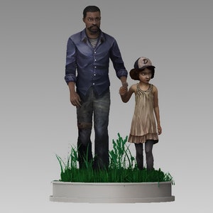 Twd Clementine Statue Etsy UK
