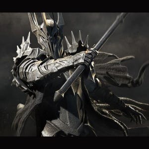 Handcrafted Sauron - the Dark Lord From Middle-earth - 3D Printed Armor ...