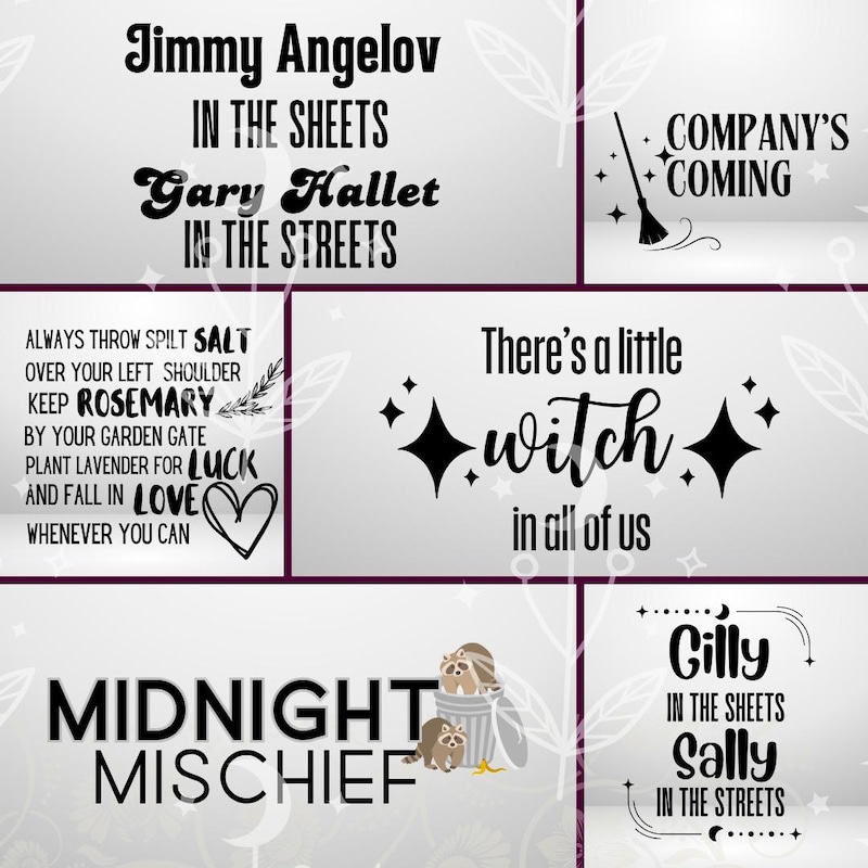 Practical Magic Svg - Etsy