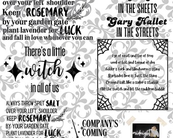 Owens Sisters Shoppe Practical Magic SVG PDF Png Pdf Dxf INSTANT ...