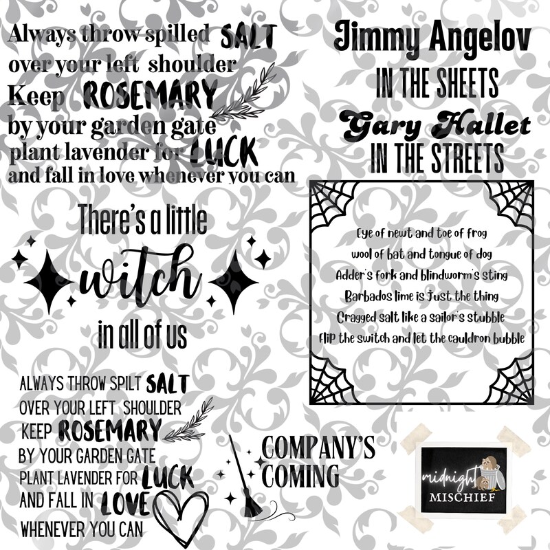 Practical Magic Svg - Etsy