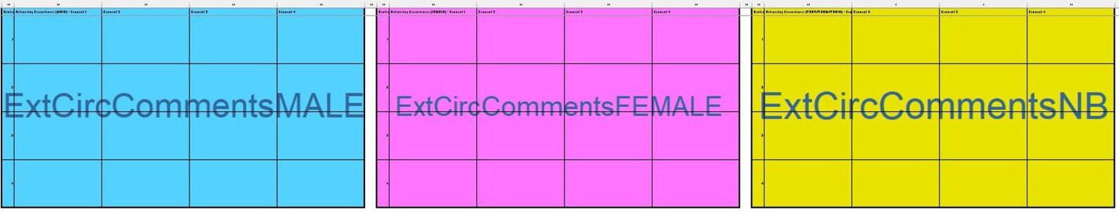 UCAS & Unifrog Subject References Template for School/college Teachers ...