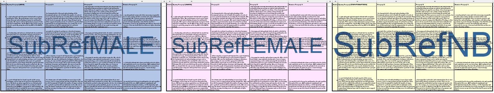 UCAS & Unifrog Subject References Template for School/college Teachers ...