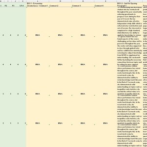 UCAS & Unifrog Subject References Template for School/college Teachers ...