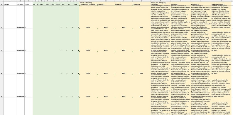 UCAS & Unifrog Subject References Template for School/college Teachers ...