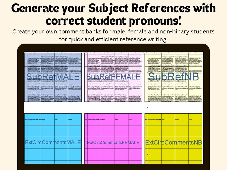 UCAS & Unifrog Subject References Template for School/college Teachers ...