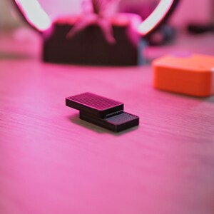 Clicky Slidey Fidget Slate - Slide, Push, Flip and Click, Stress Relief ...