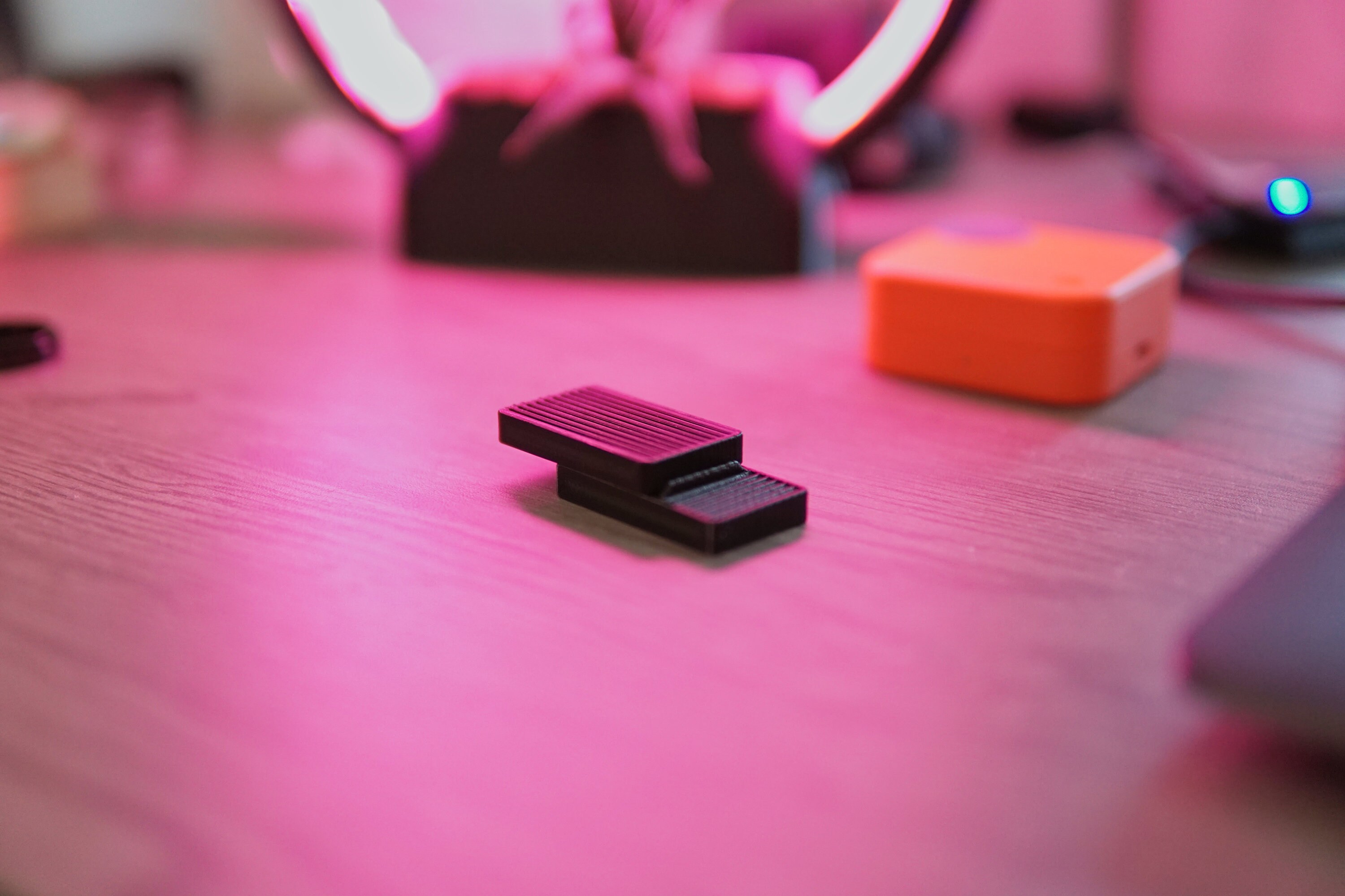 Clicky Slidey Fidget Slate - Slide, Push, Flip and Click, Stress Relief ...