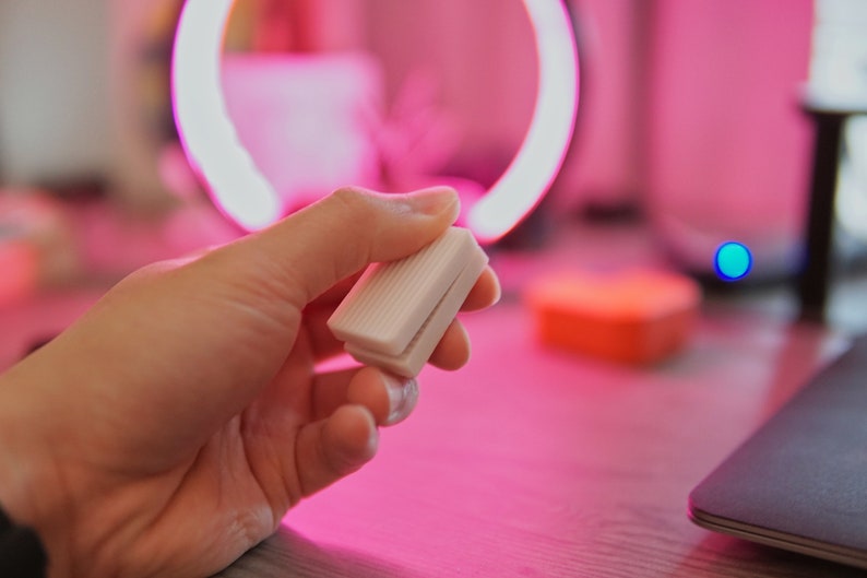 Clicky Slidey Fidget Slate - Slide, Push, Flip and Click, Stress Relief ...