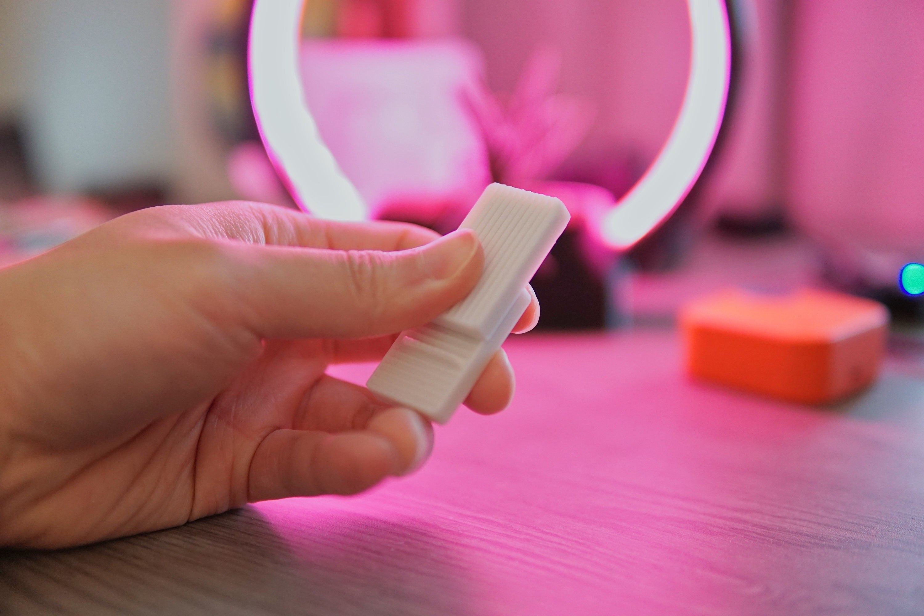 Clicky Slidey Fidget Slate - Slide, Push, Flip and Click, Stress Relief ...