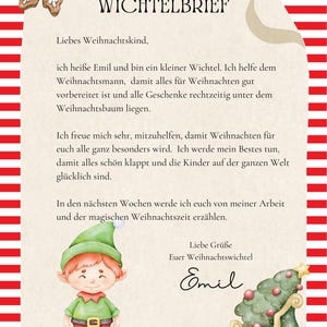 Wunderbar Weihnachtswichtel Geschichte Zum Ausdrucken Bild