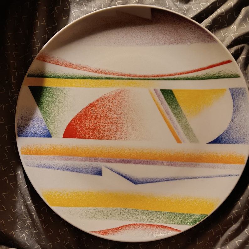 Toscany Collection Designed by Jack Prince Serving Plate Japan - Etsy