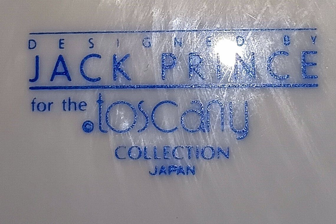 Toscany Collection Designed by Jack Prince Serving Plate Japan - Etsy