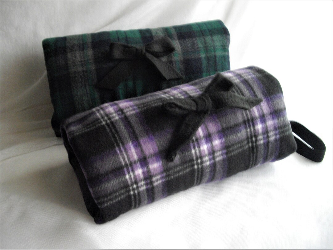 Reversible Cozy Adult Size Hand Muff With Pocket for Seniors ...