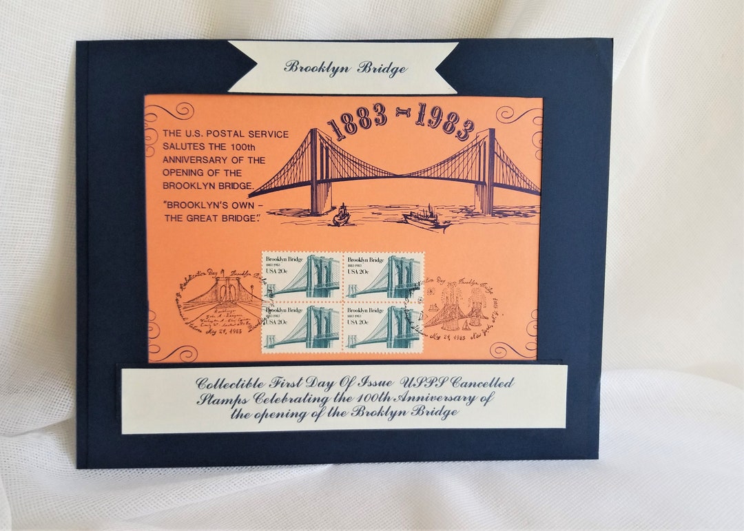 Brooklyn Bridge Memorabilia Collectible Vintage Keepsake Gift - Etsy