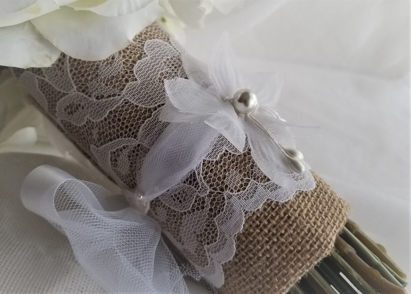 Burlap Lace Bouquet Stem Wrap Shamrock Wedding Bells Options Etsy burlap-lace-bouquet-stem-wrap-shamrock-wedding-bells-options-etsy