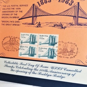 Brooklyn Bridge Memorabilia Collectible Vintage Keepsake Gift - Etsy