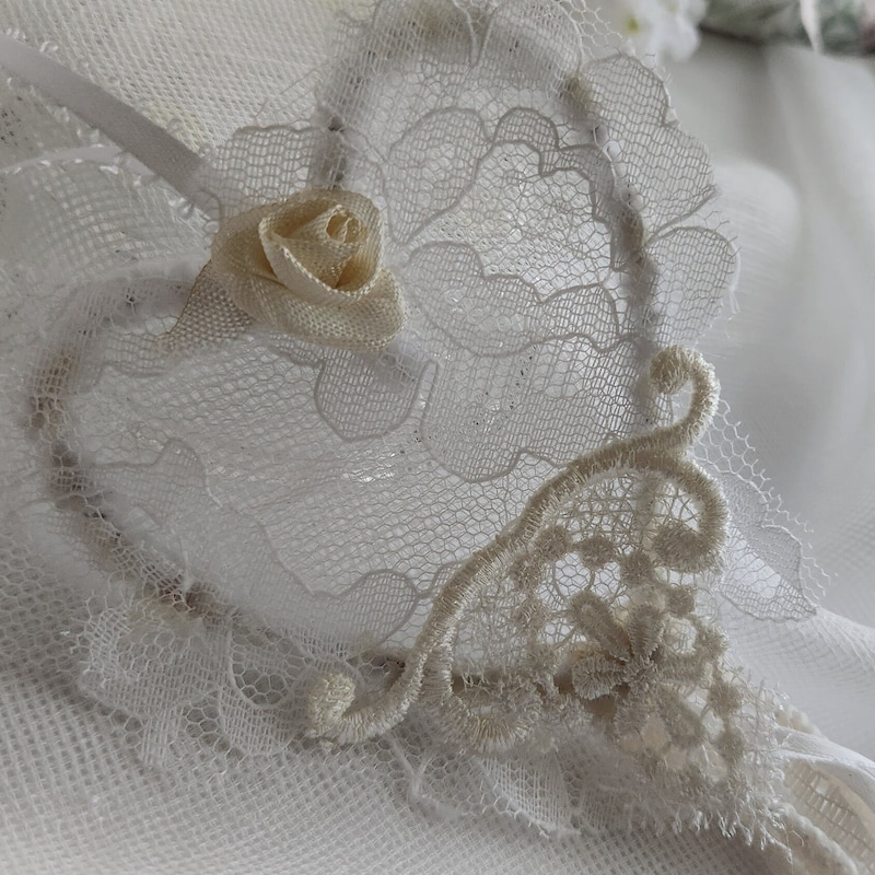 Shabby Chic Lace Decor - Etsy