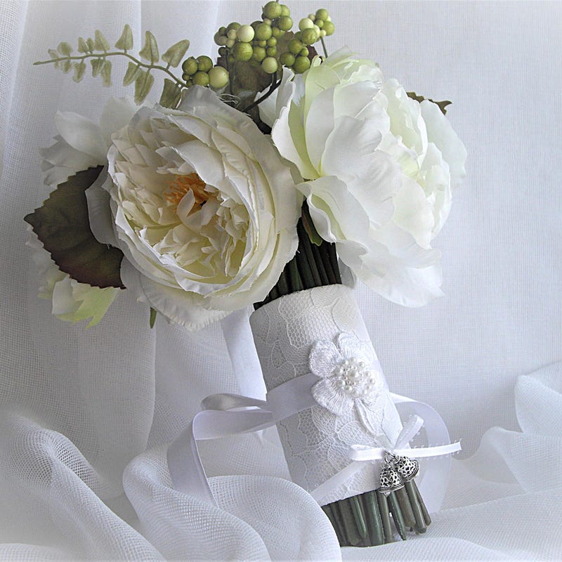 Lace Bouquet - Etsy