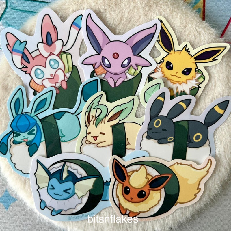 Jolteon Sticker - Etsy