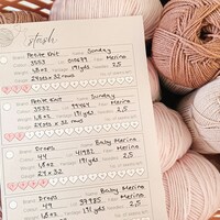 Instant Download - Printable and Fillable Stash Inventory Planner ...