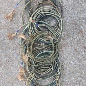 Bulk - Authentic Lariat/lasso Rope - Used by a Real Cowboy - Western ...