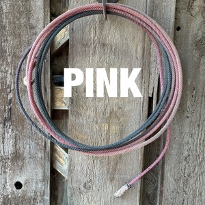 Colored Authentic Lariat/lasso Rope Used by a Real Cowboy Western Decor ...