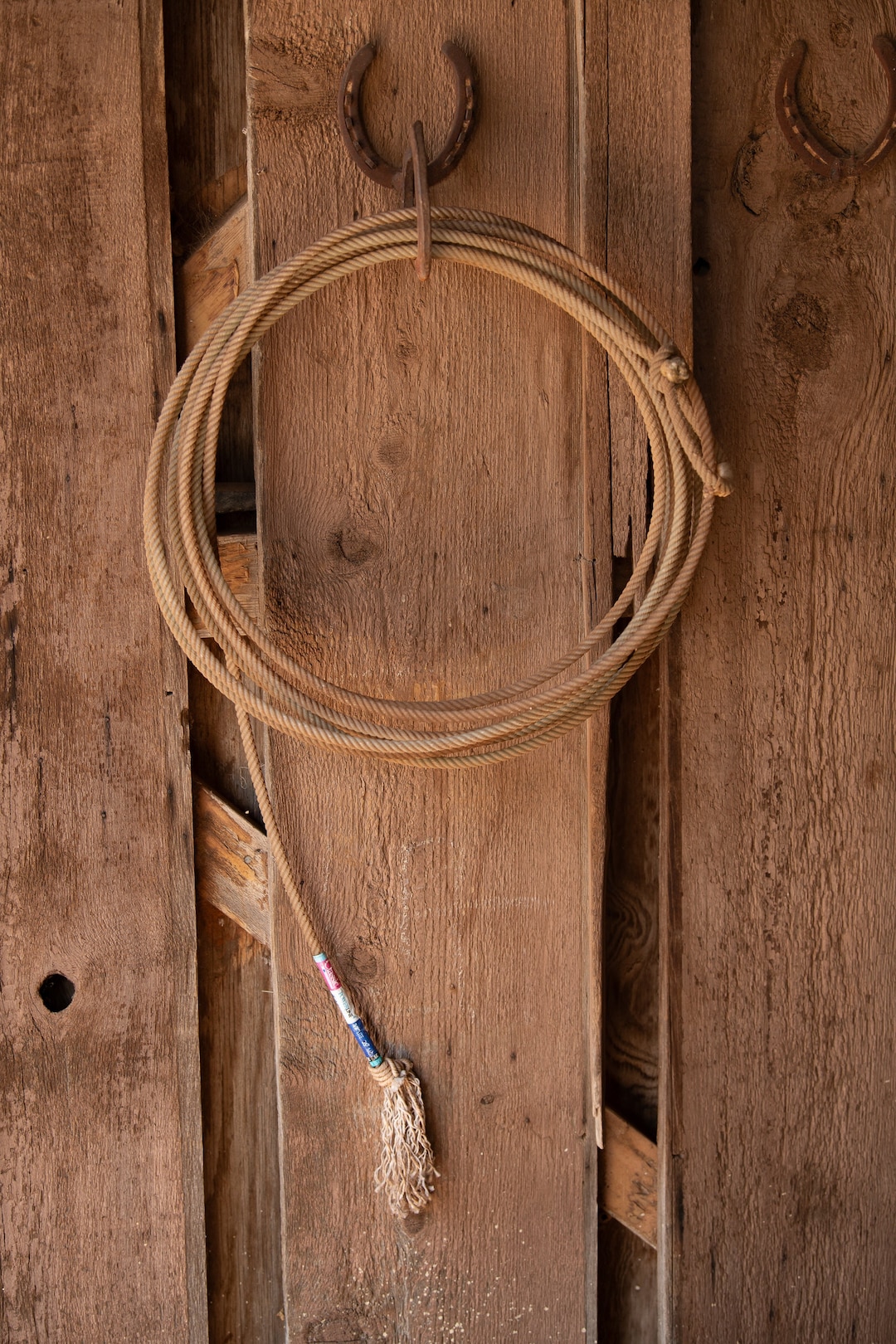 Authentic Lariat/lasso Rope - Used by a Real Cowboy - Western Decor - Etsy