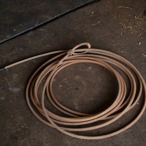 Authentic Cowboy Lariat Rope | Real Used Lasso | Western Ranch Decor ...