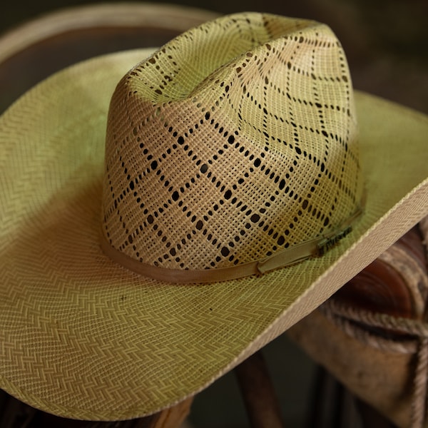 Used Straw Hat - Etsy