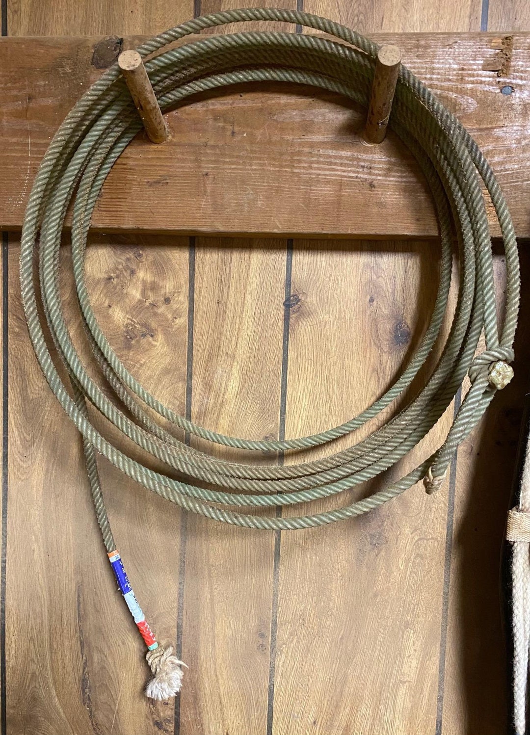 Bulk - Authentic Lariat/lasso Rope - Used by a Real Cowboy - Western ...