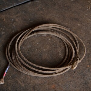 Authentic Cowboy Lariat Rope | Real Used Lasso | Western Ranch Decor ...