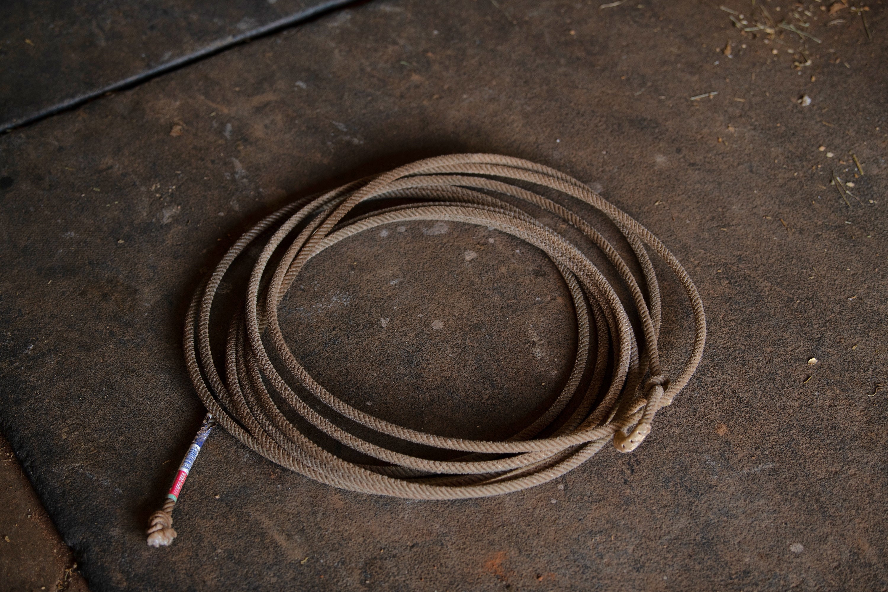 Bulk - Authentic Lariat/lasso Rope - Used by a Real Cowboy - Western ...