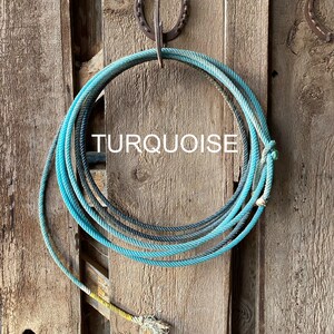 Colored Authentic Lariat/lasso Rope Used by a Real Cowboy Western Decor ...