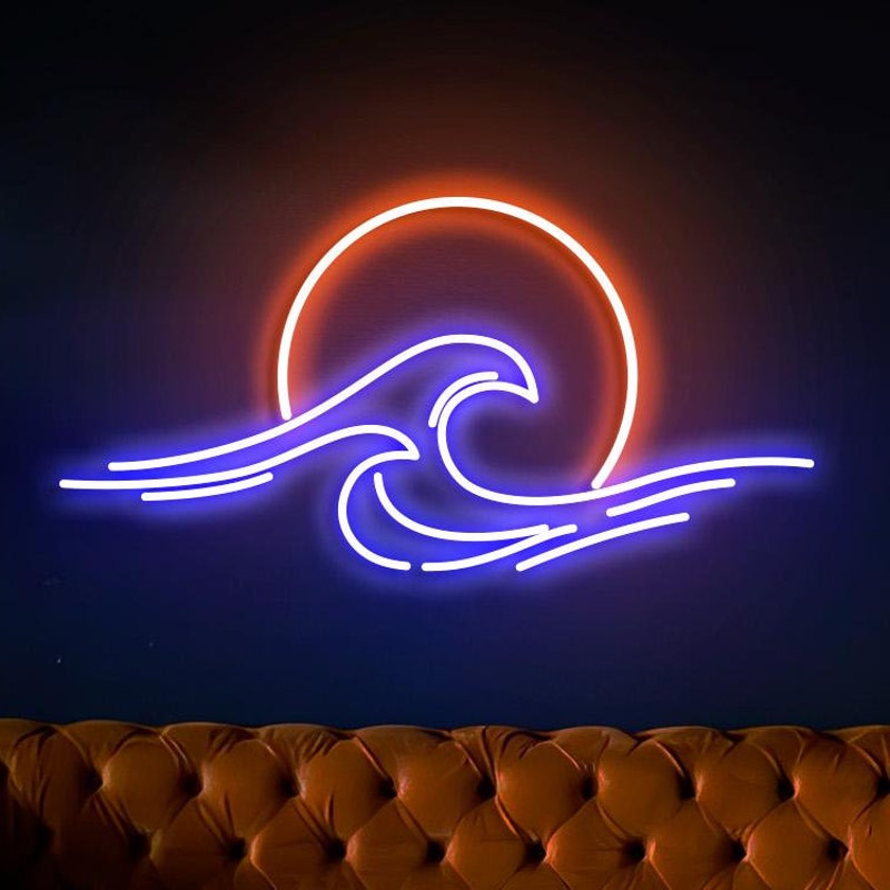 Sunset Neon Sign - Etsy
