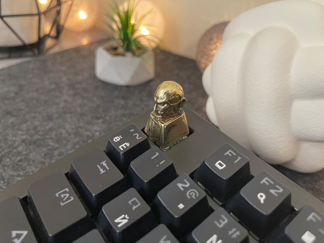 SVG File for Keycap Keyboard Titan Atack - Etsy