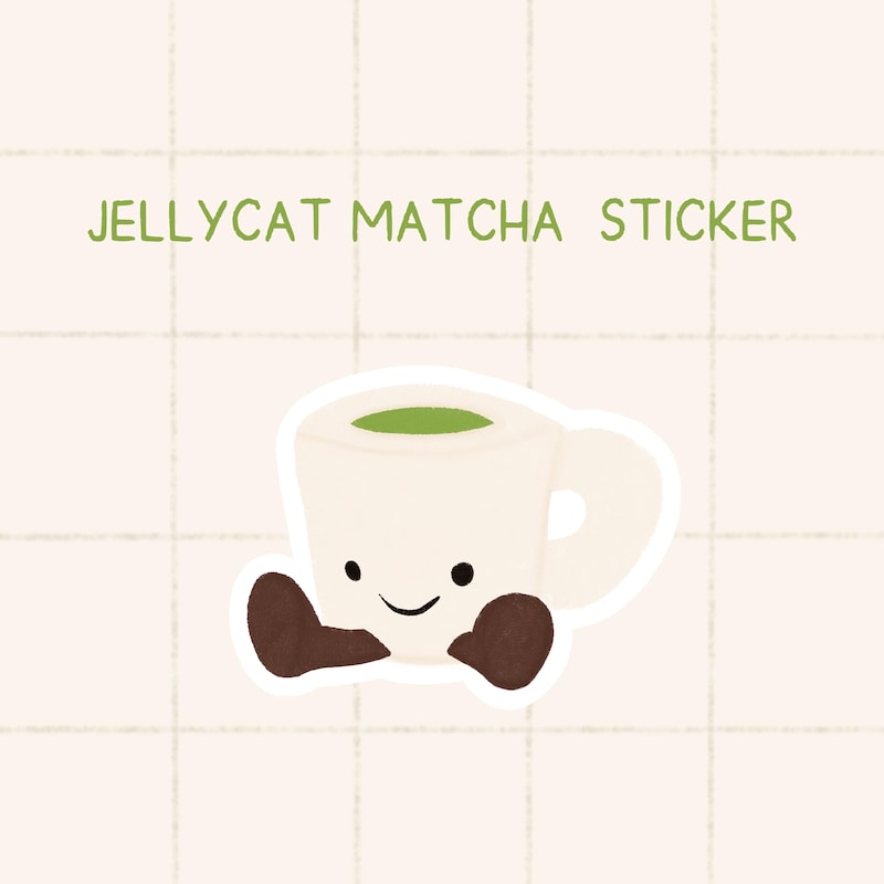 Jellycat Stickers - Etsy UK