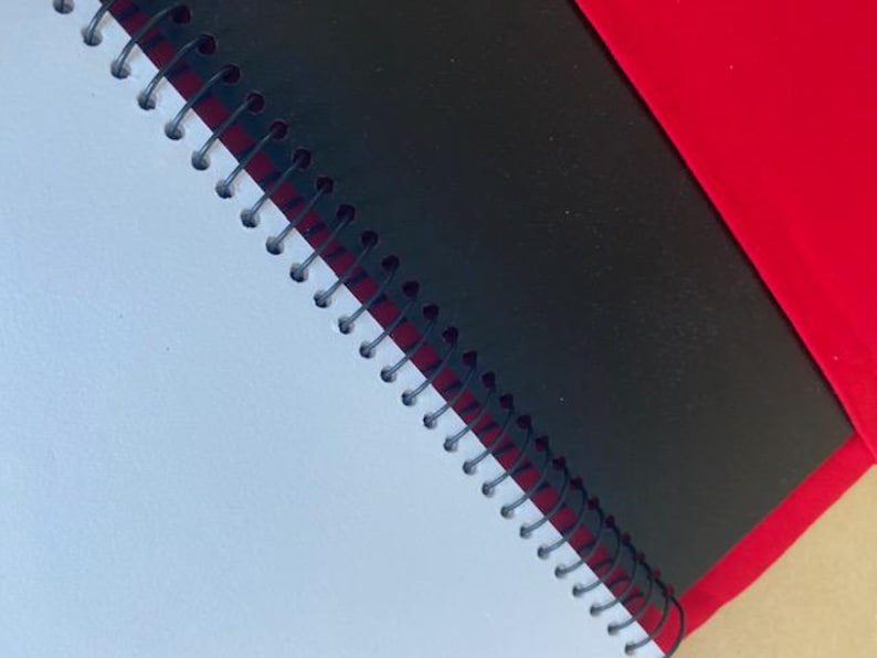 Reusable Frida Kahlo Fabric Covered Journal, Journaling Handmade A5 Size Including Art Diary ...