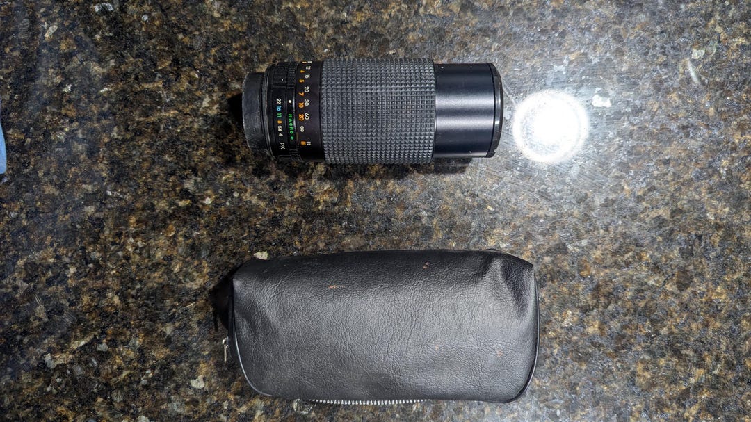 Vintage Sears Canon Mount 70:210mm F/4.0 Macro Zoom Lens Model 202 ...