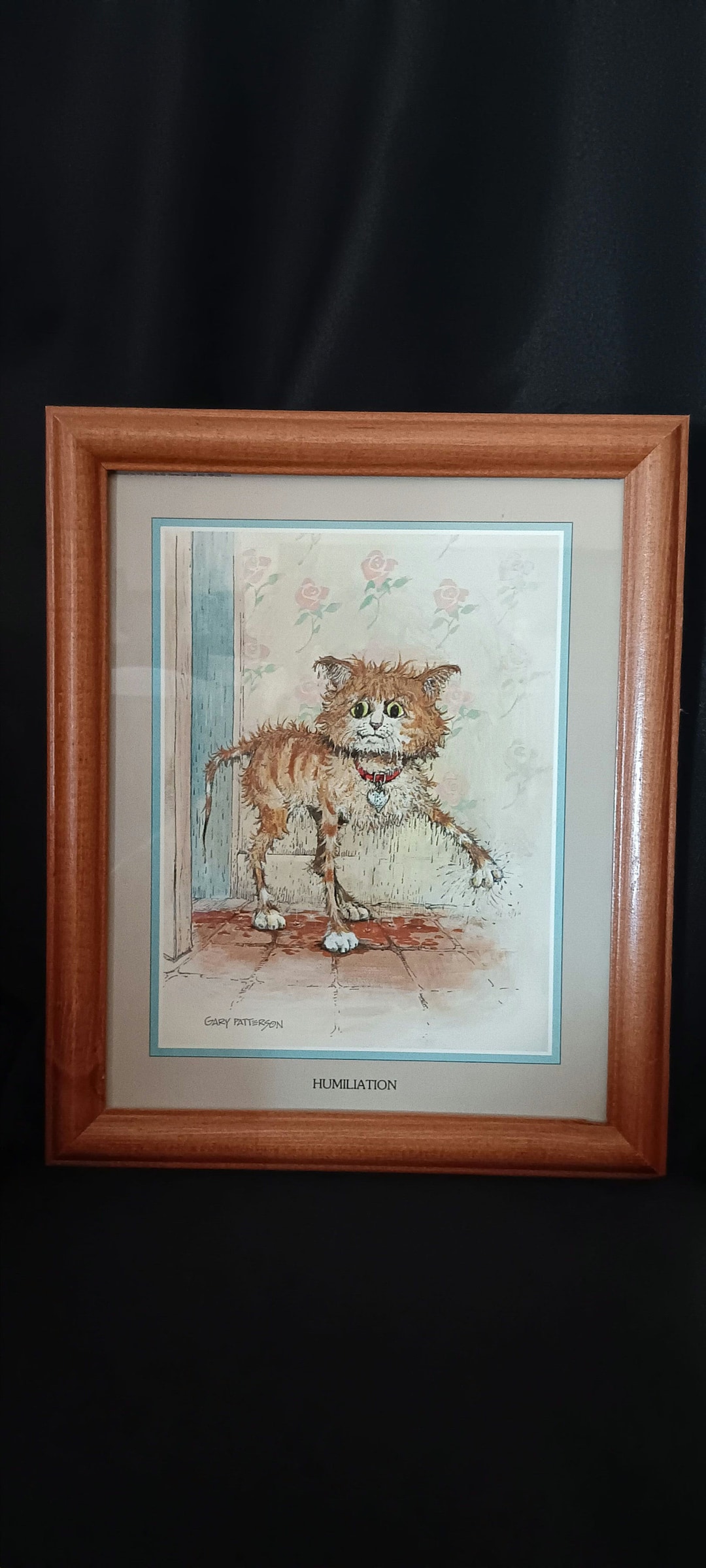 Gary Patterson Art Work Plus Frame - Etsy