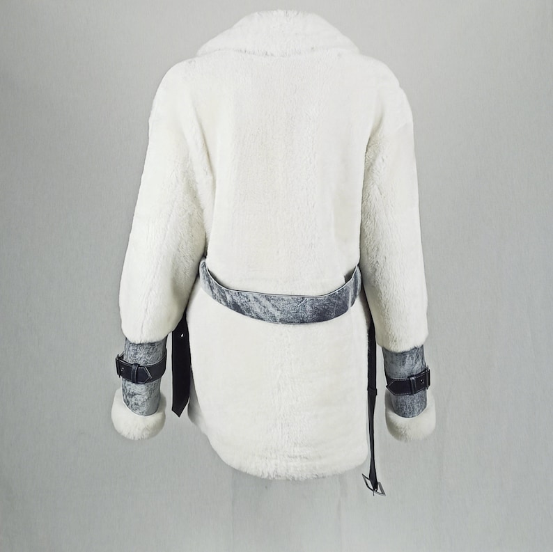 Women's Genuine Sheepskin Shearling Leather Jacket, Perfect Gift, Best ...