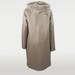 Reversible Sheepskin Mouton Coat: Women's Lambskin Leather Long Jacket ...