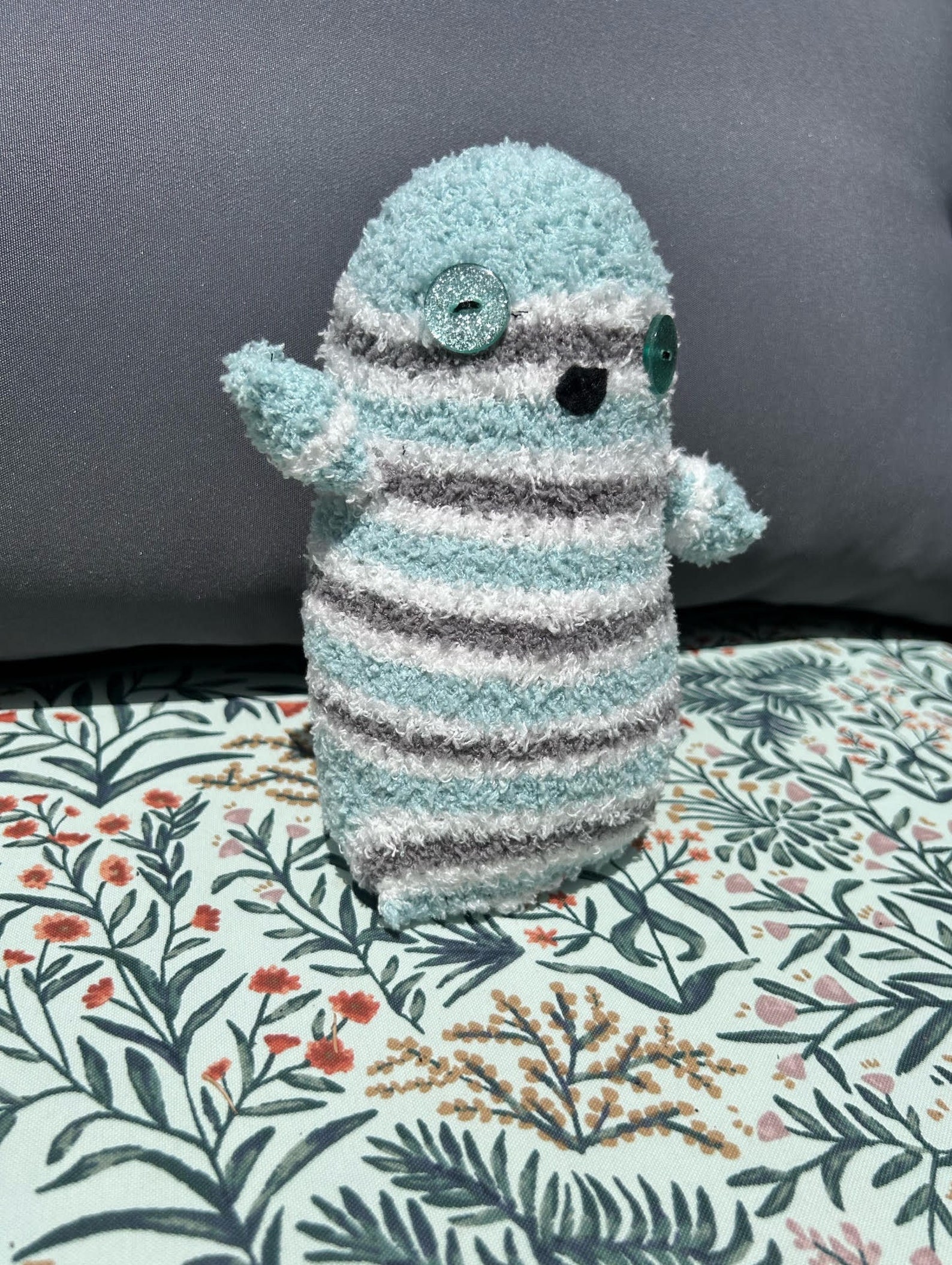 Samuel the Sock Monster - Etsy