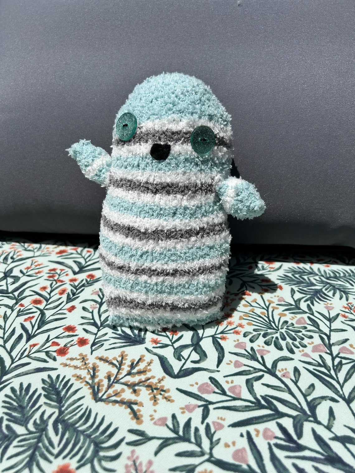 Samuel the Sock Monster - Etsy