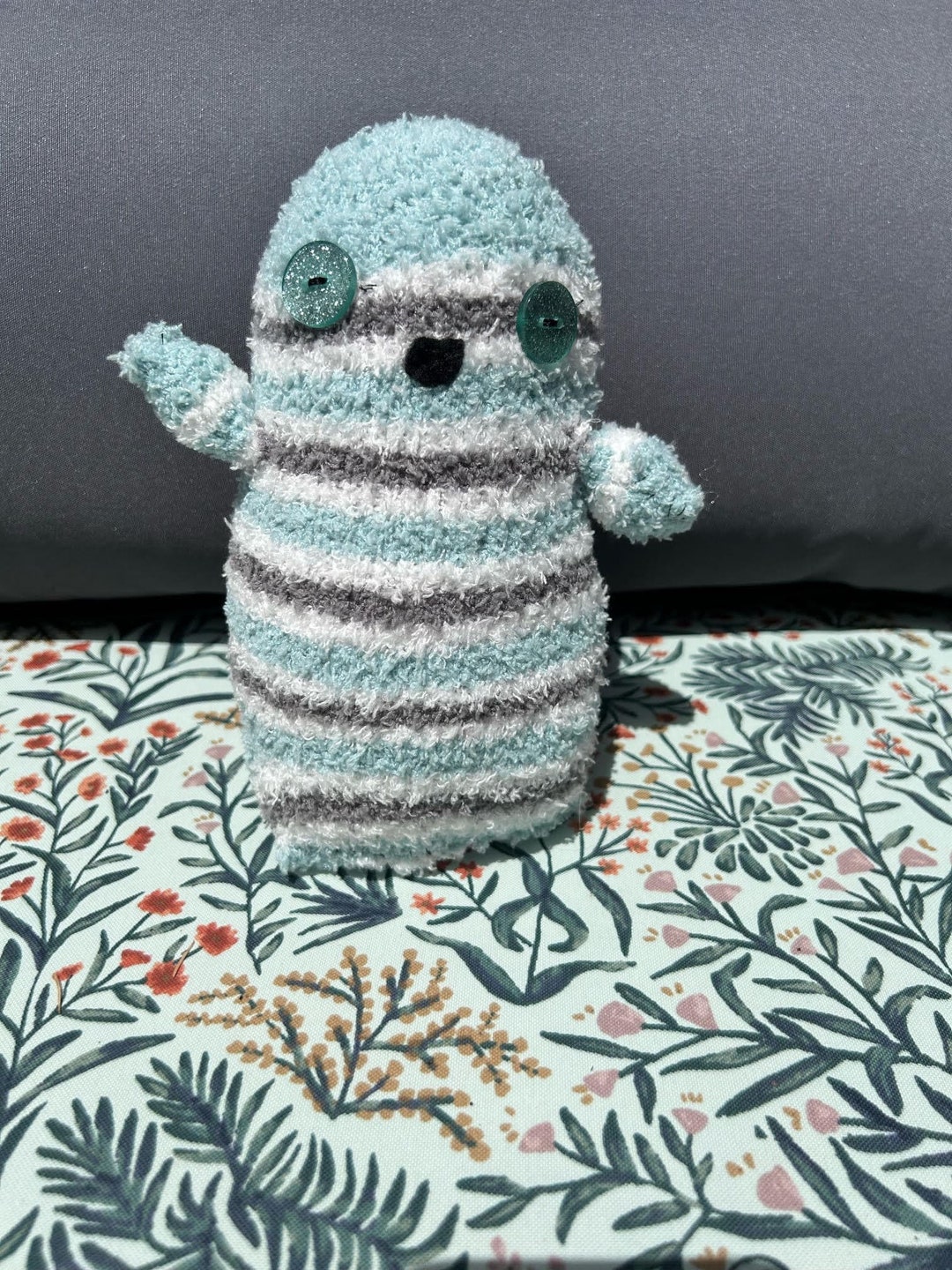 Samuel the Sock Monster - Etsy